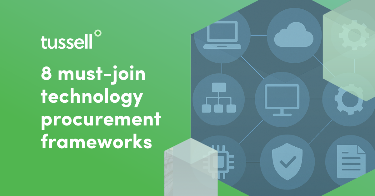 8 must-join technology procurement frameworks